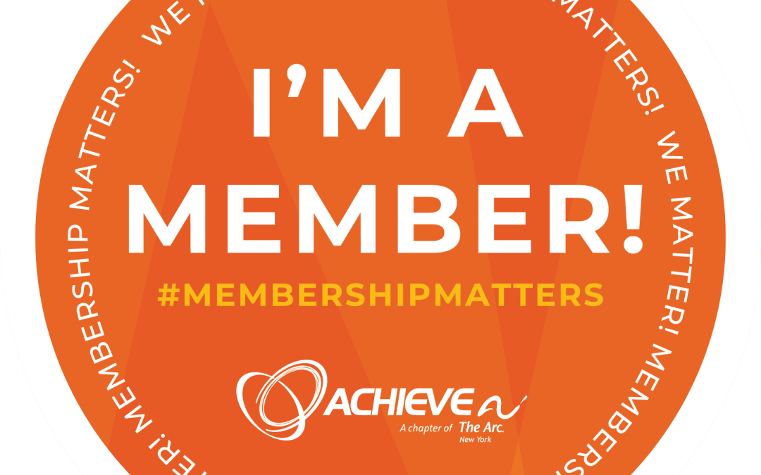 2025 I’m a Member Sticker | ACHIEVE