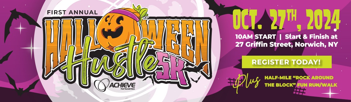 5K Halloween Hustle_Homepage Sliders | ACHIEVE